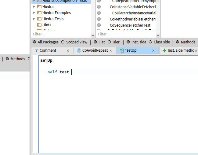 Enhance Completion to be more fluid in large images · Issue #6311 · pharo-project/pharo · GitHub