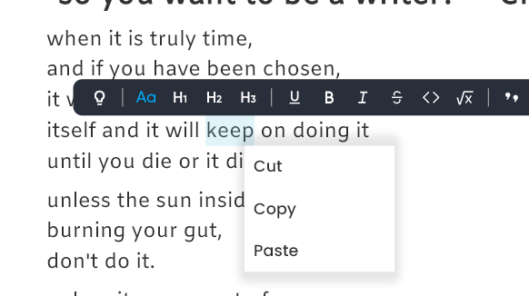[Bug] Context Menu is not working · Issue #3077 · AppFlowy-IO/AppFlowy · GitHub