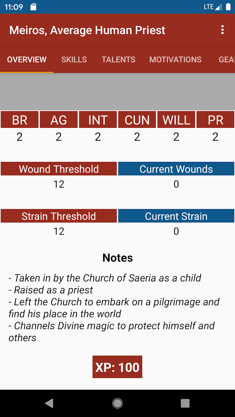 GitHub - wooville/Genesys-Assistant: Android app on the Google Play store. A character creation ...