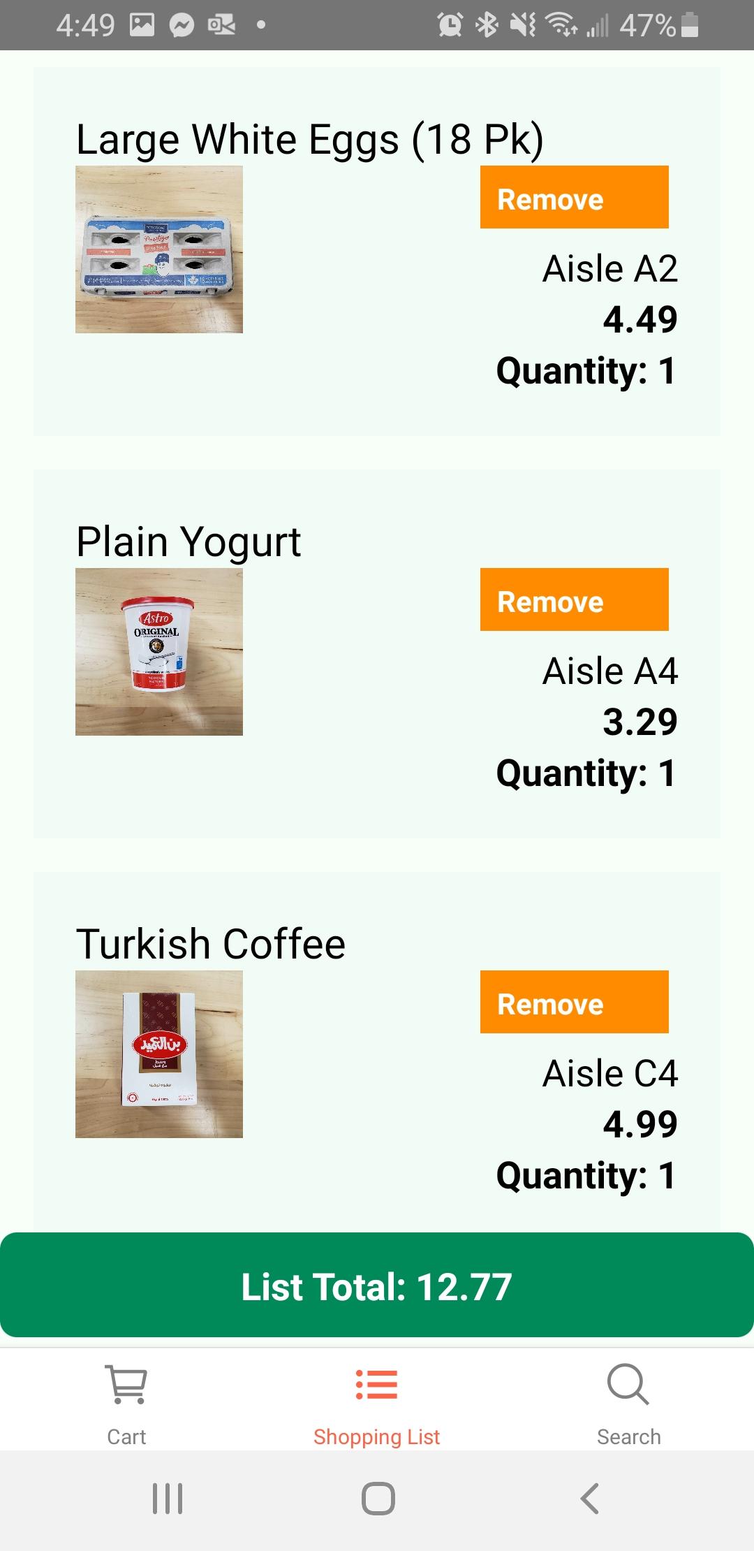 GitHub - wooville/SmartCart