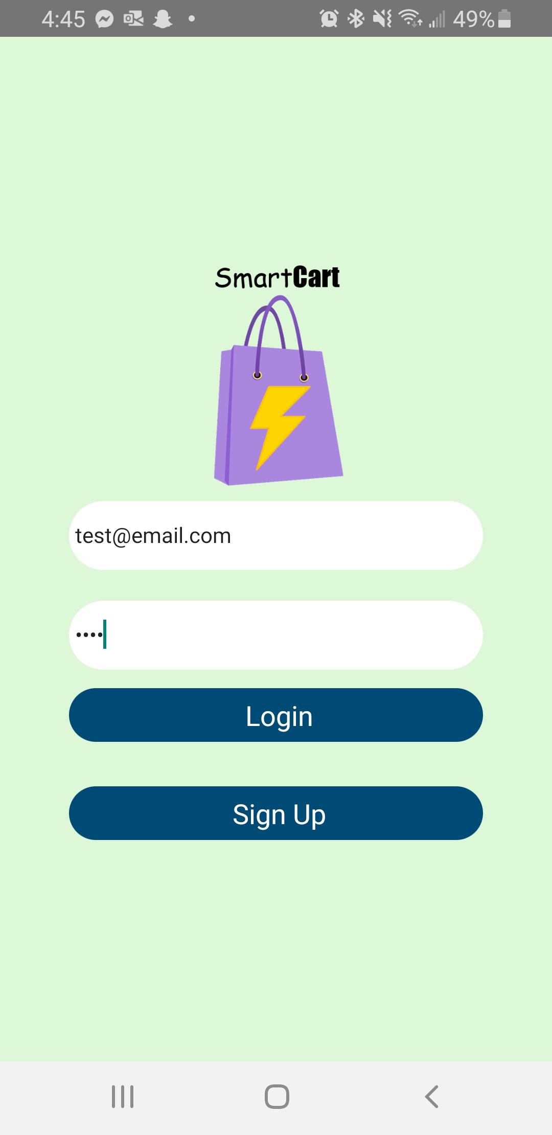 GitHub - wooville/SmartCart