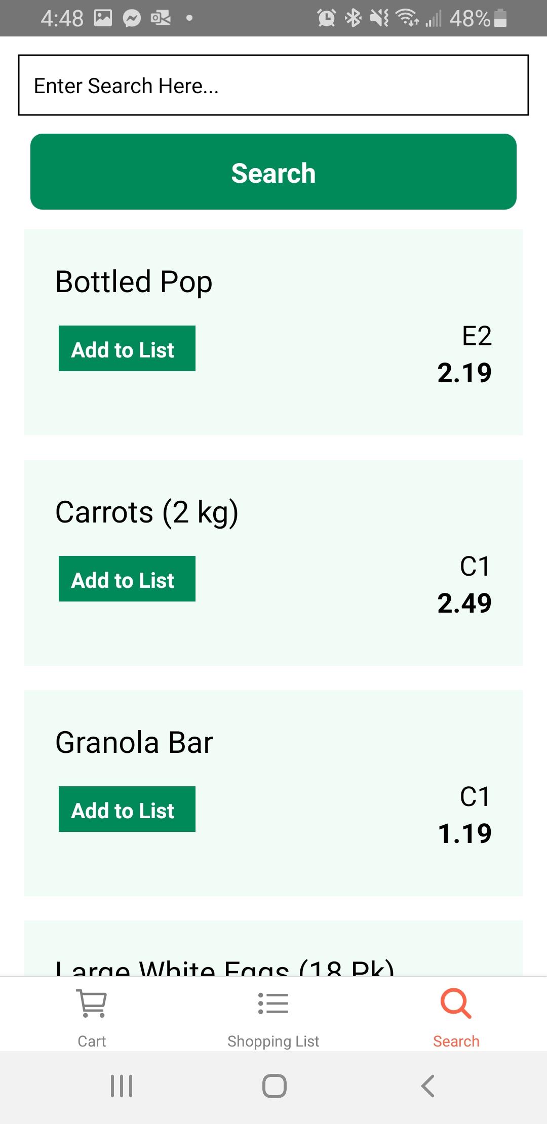 GitHub - wooville/SmartCart