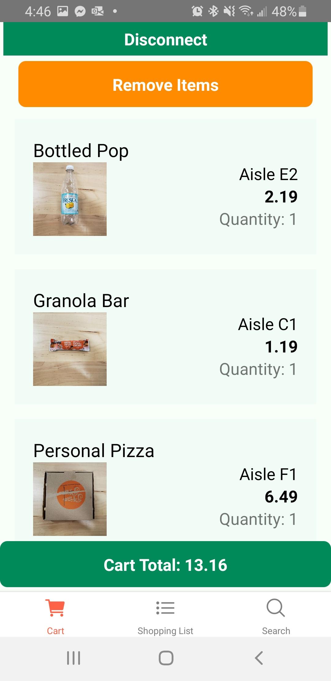 GitHub - wooville/SmartCart