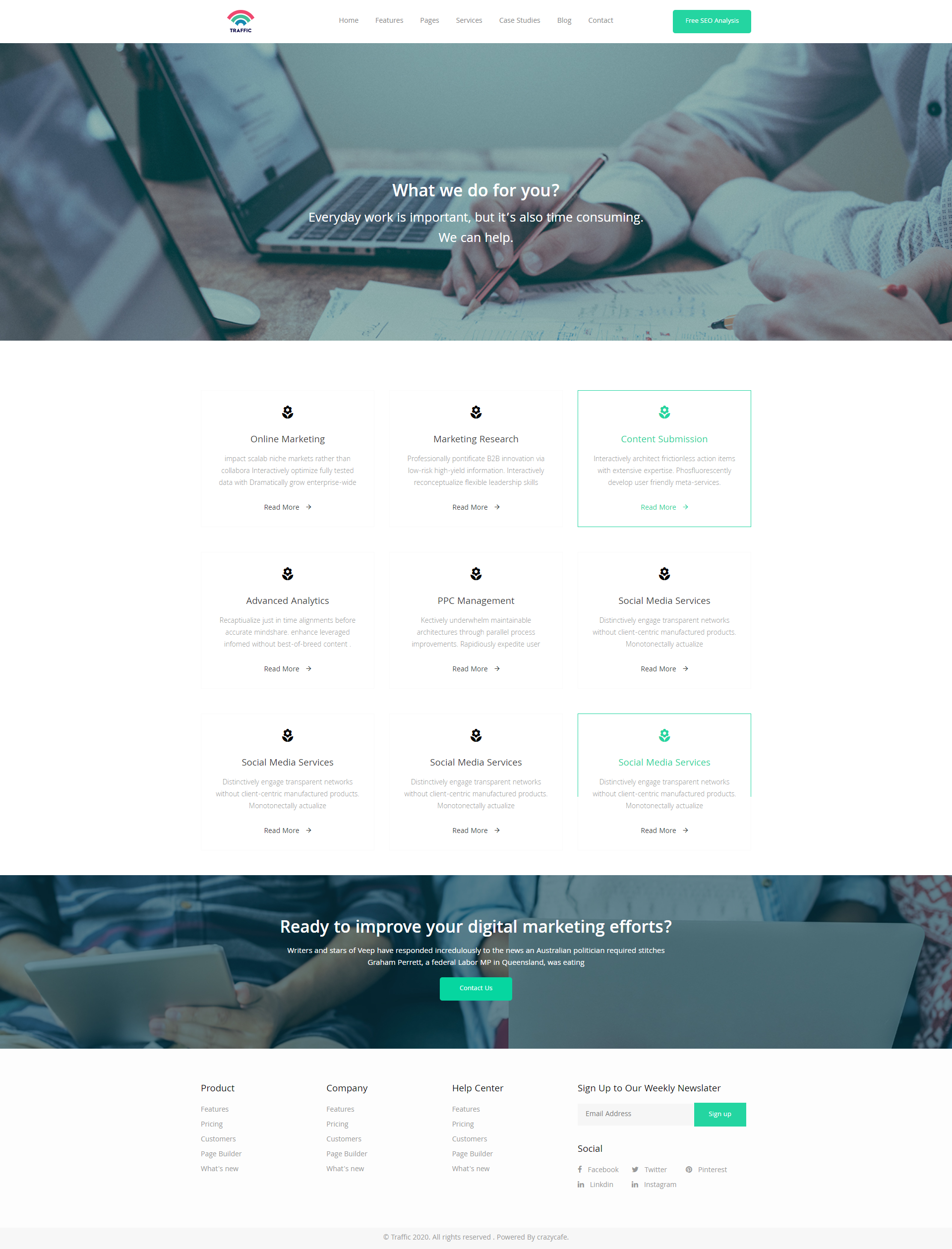 GitHub - me6edi/6-Company-Portfolio-HTML-CSS-Bootstrap-JavaScript