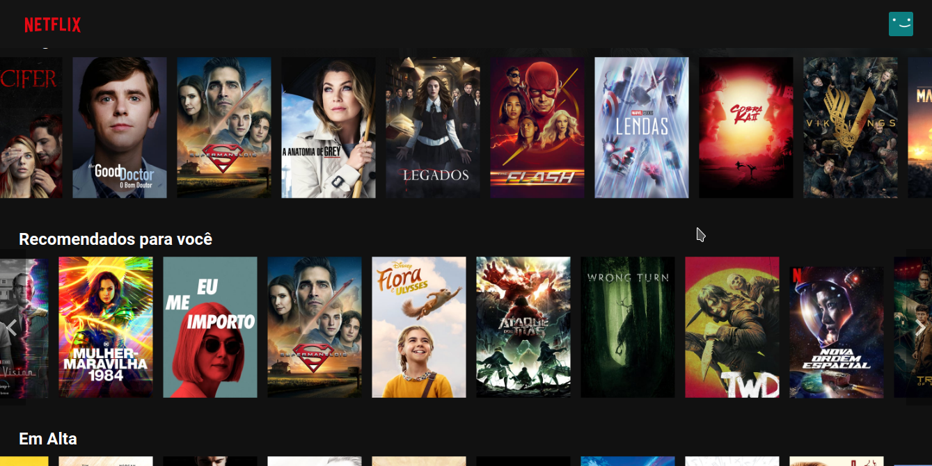 GitHub - vitorvf/react-netflix-clone: 🍿 Projeto Feito Com React js