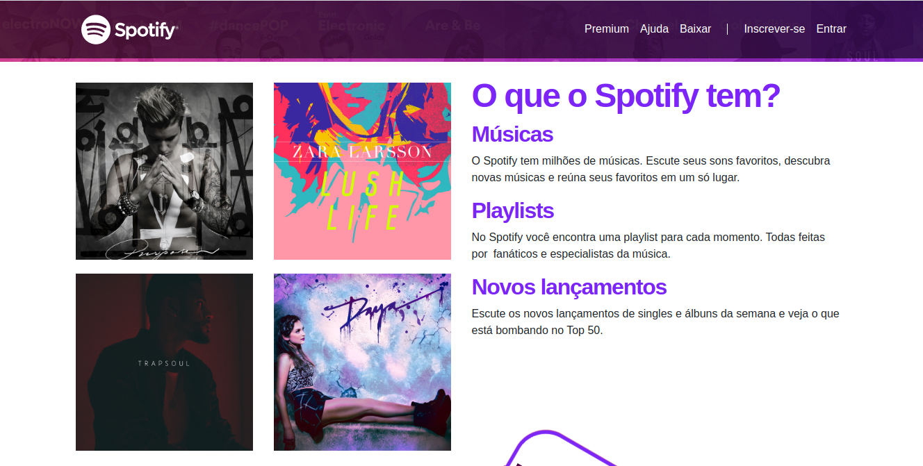 GitHub - vitorvf/spotify