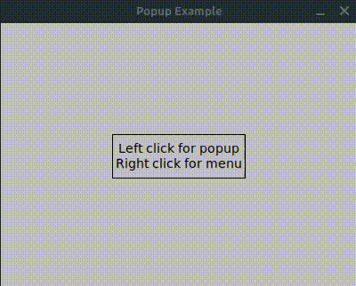 Custom popups · fltk-rs fltk-rs · Discussion #942 · GitHub