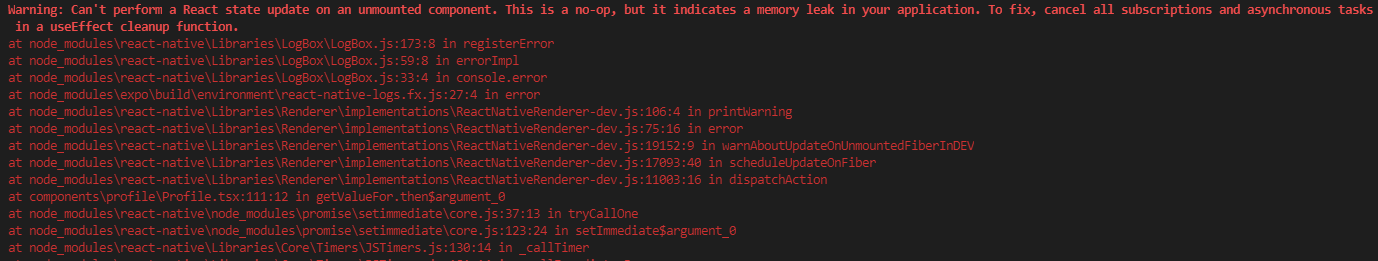 [BUG-7]: Profile page throws warnings · Issue #217 · OpenWaste/Open-Waste · GitHub