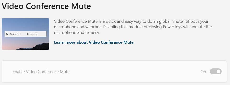 Can't disable Video Conference Mute in user mode · Issue #14568 ...