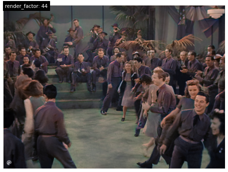 Tinting towards blue/purple · Issue #239 · jantic/DeOldify · GitHub