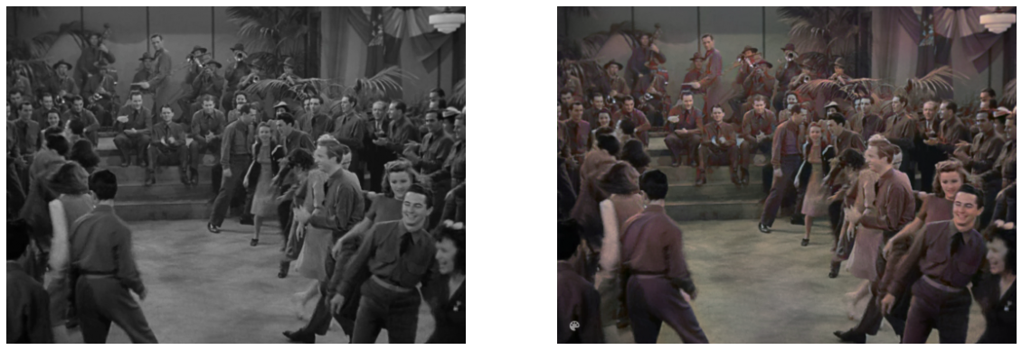 Tinting towards blue/purple · Issue #239 · jantic/DeOldify · GitHub