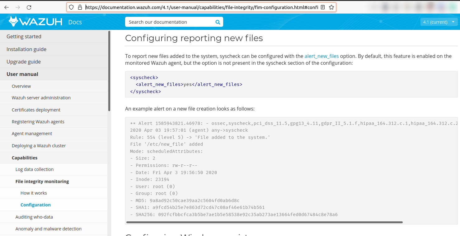 Examples for already deprecated features and persistent notices for new and deprecated features ...