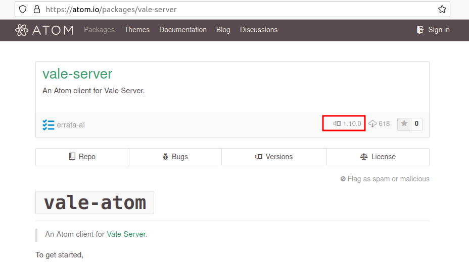 Failed to load the vale-server package · Issue #8 · errata-ai/vale-atom · GitHub
