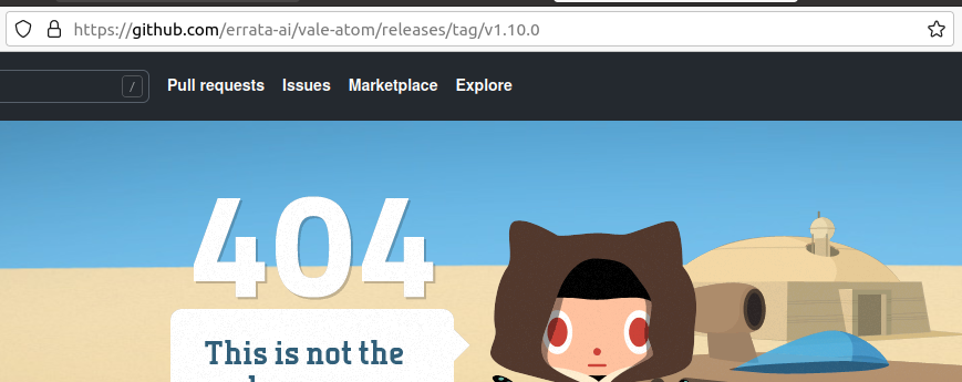 Failed to load the vale-server package · Issue #8 · errata-ai/vale-atom · GitHub