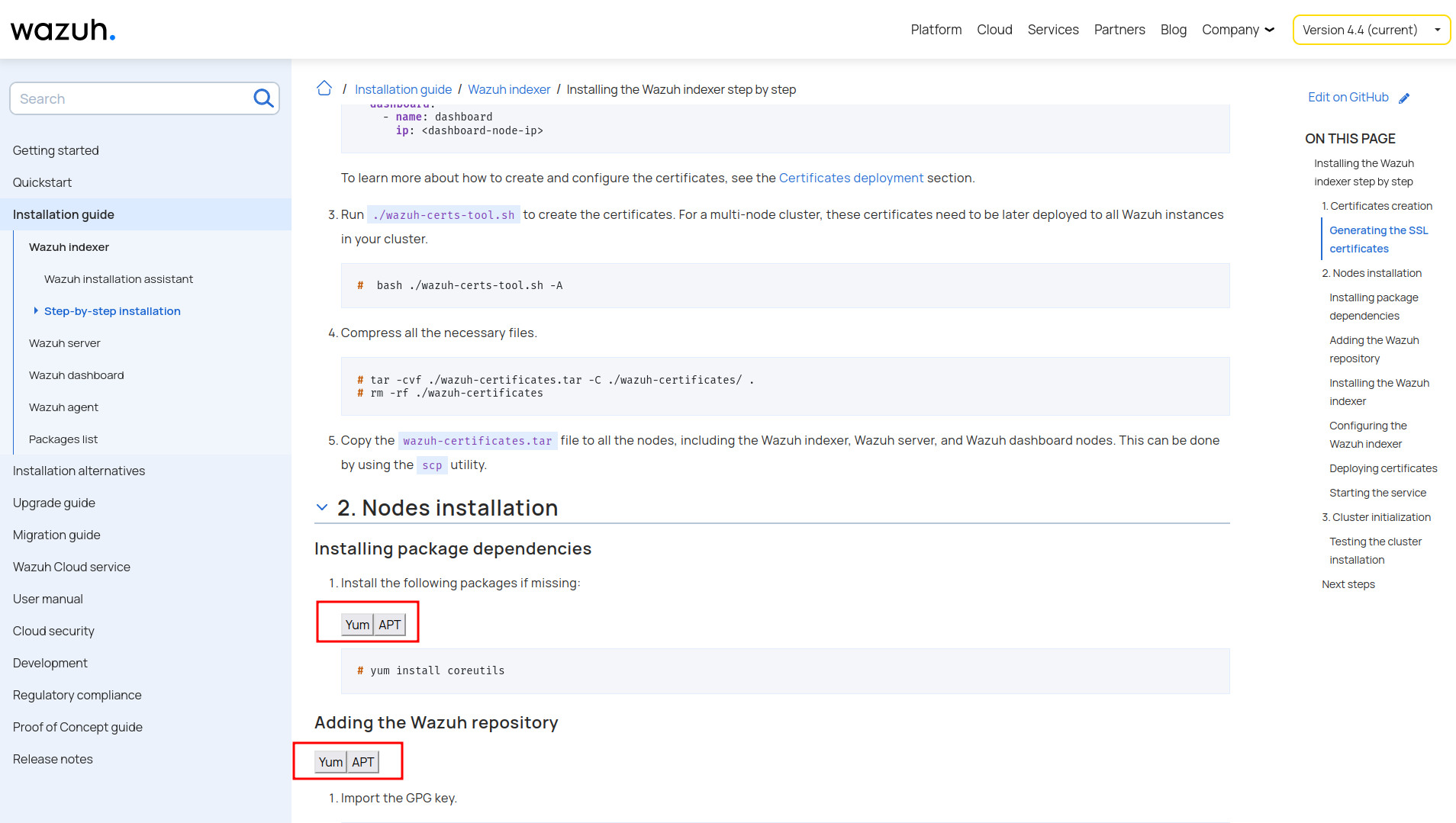 Review Dependencies Requirements For Building Docs · Issue 6212 · Wazuhwazuh Documentation 9954
