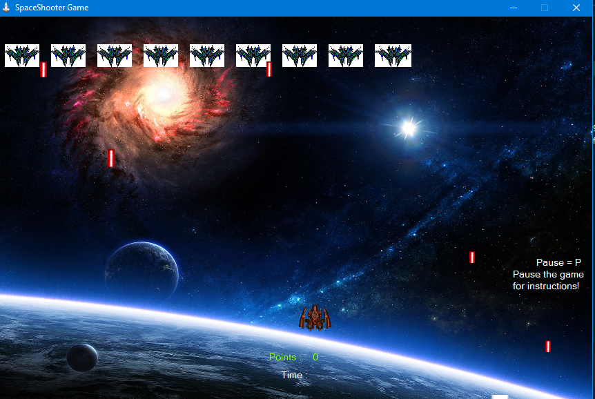 GitHub - akxks/spaceshooter: Space Shooter game I made in Visual Basic in 2014.