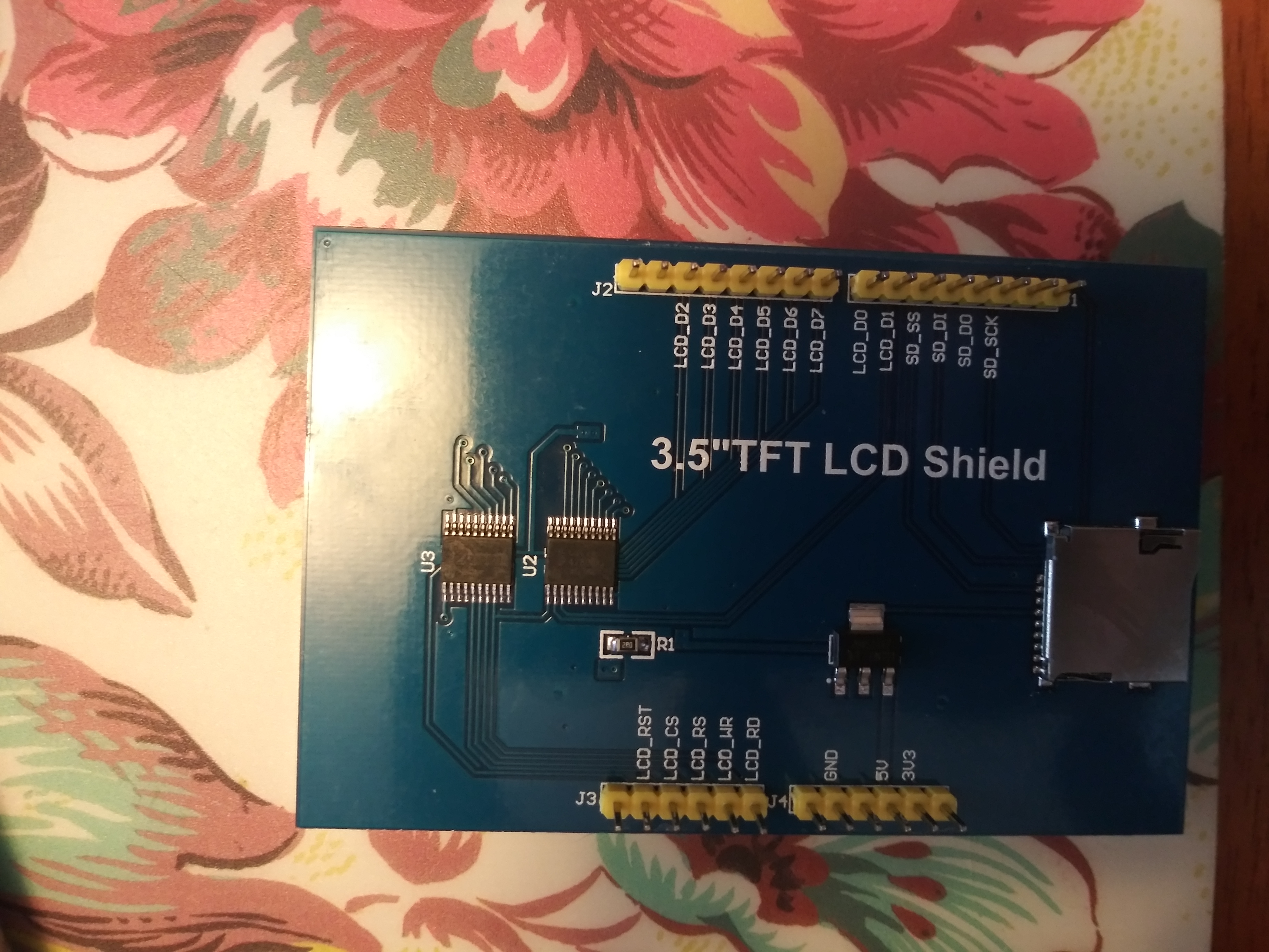 Request: Support for ILI9486 TFT LCD · Issue #104 · ImpulseAdventure ...