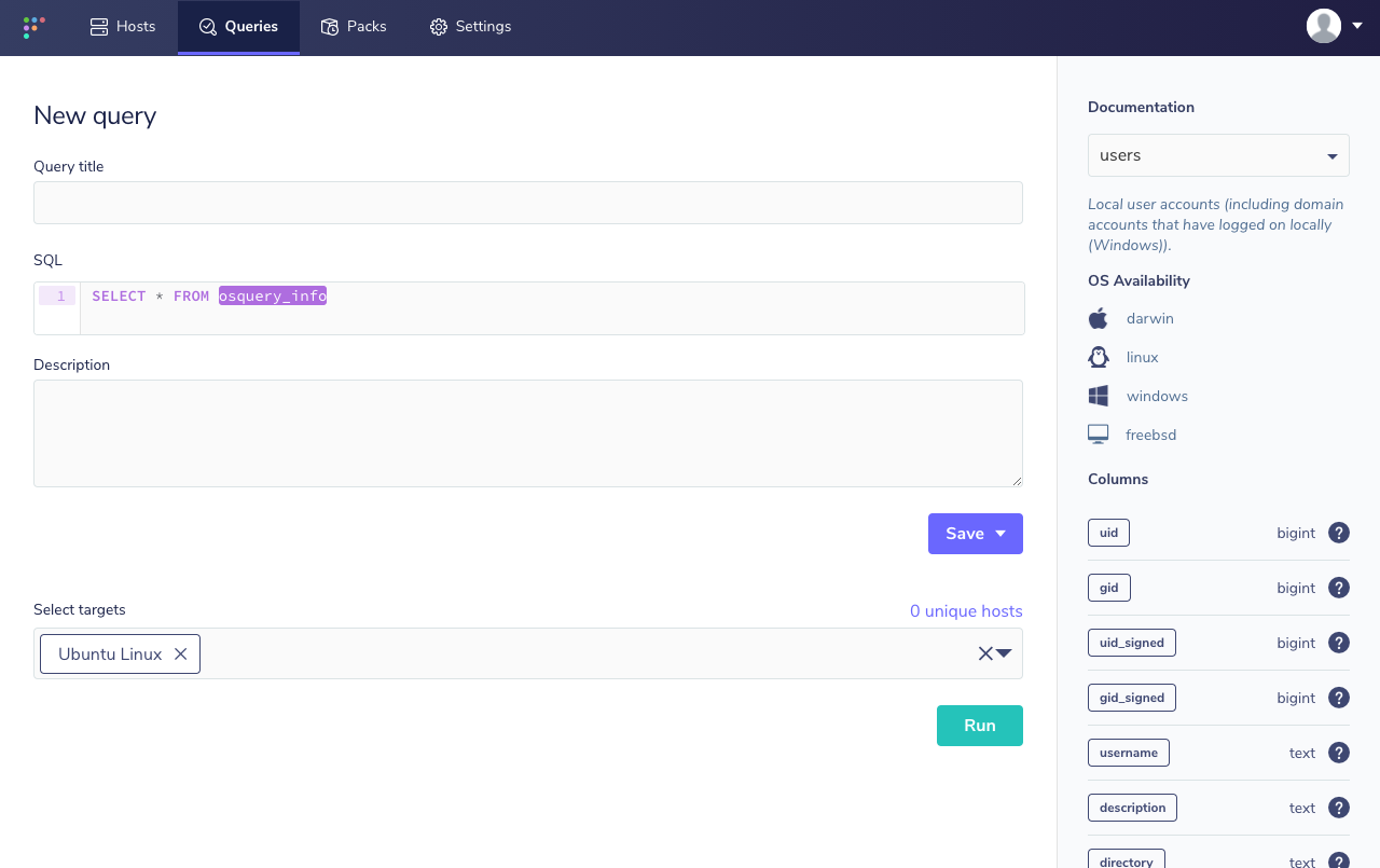 Live query UI doesn't handle case when a selected target contains 0 hosts · Issue #635 · fleetdm ...