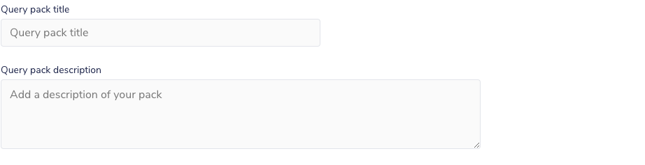 Fixes to New pack page · Issue #840 · fleetdm/fleet · GitHub