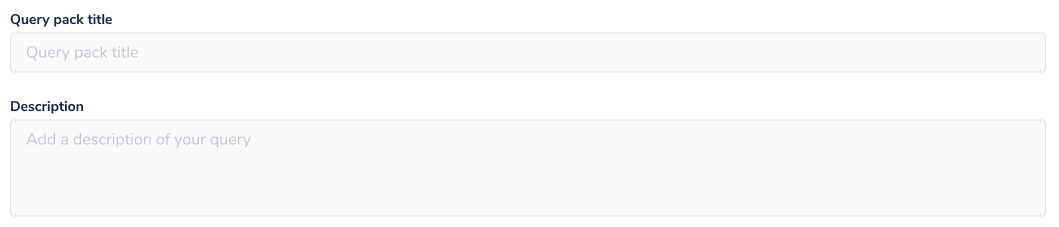 Fixes to New pack page · Issue #840 · fleetdm/fleet · GitHub