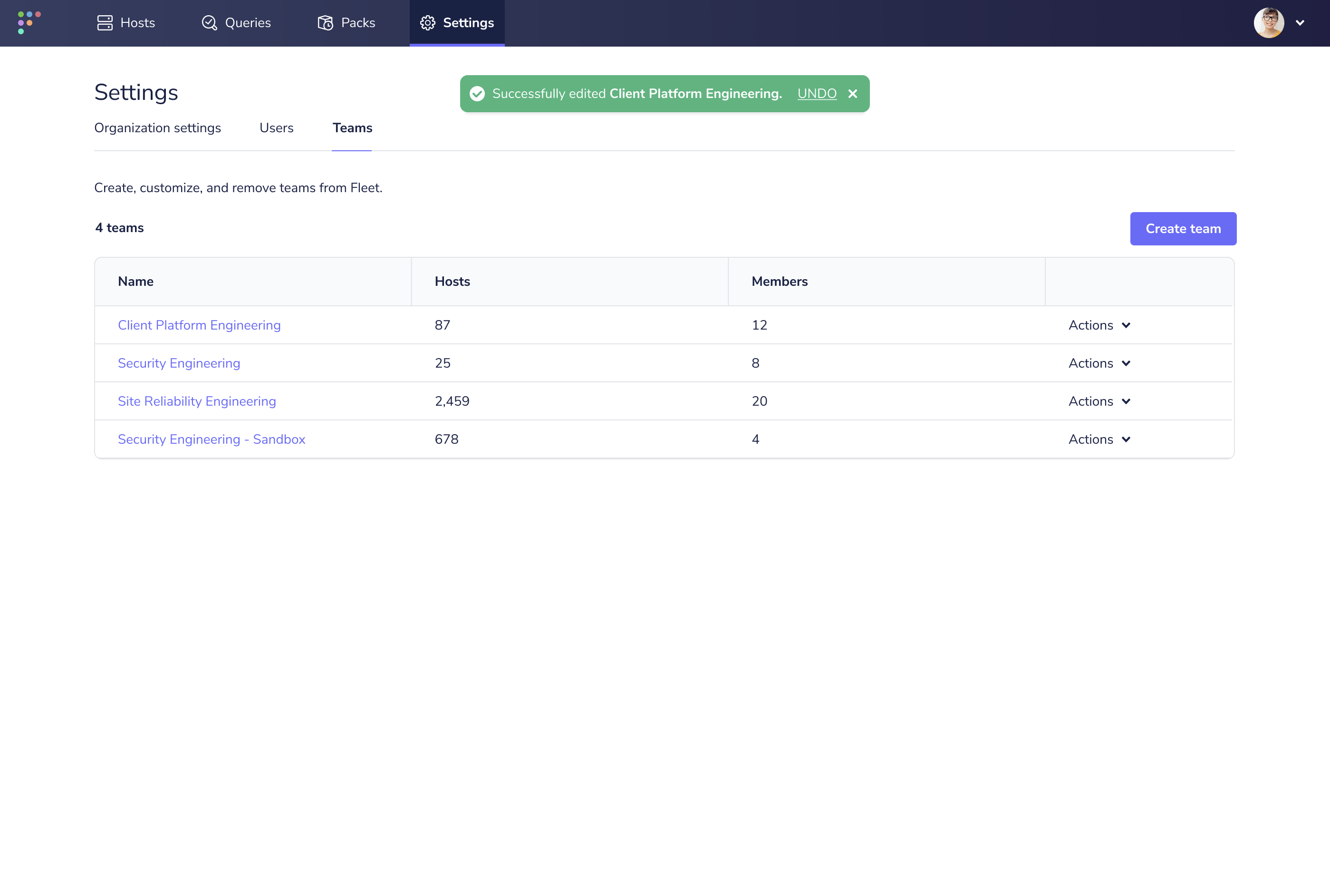 Update success and error notification styles · Issue #1298 · fleetdm/fleet · GitHub