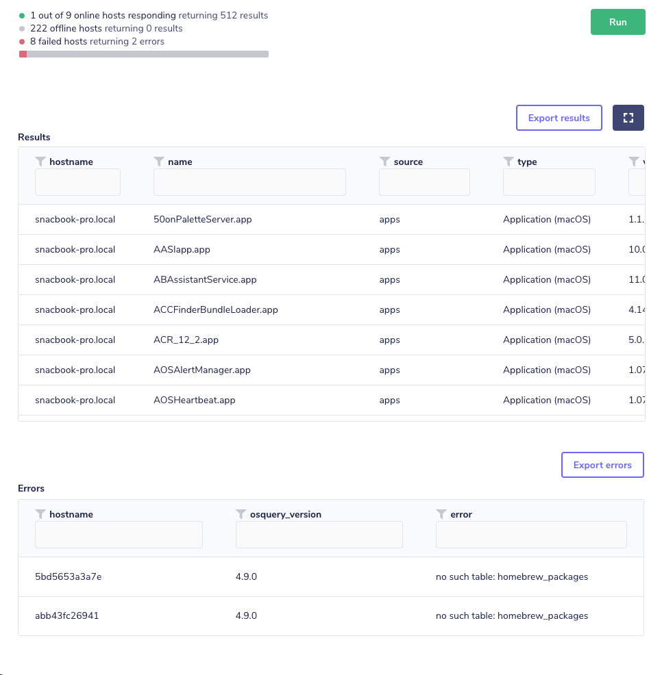 Get query console (improvements to edit/run query) ready to estimate/build · Issue #1504 ...
