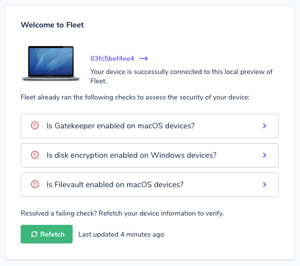 In fleetctl preview, personal device is enrolled before 7 simulated devices · Issue #2710 ...