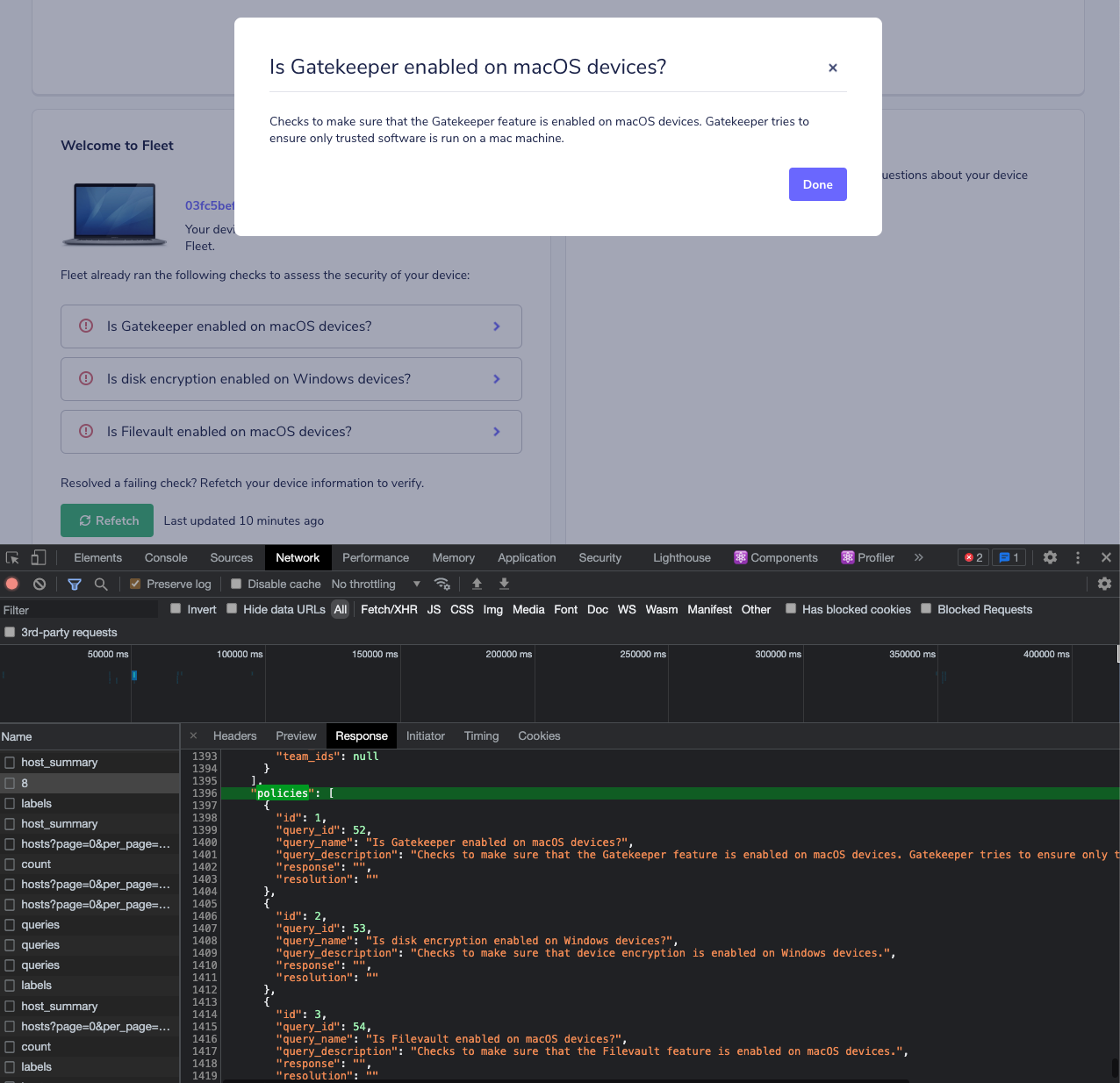 In fleetctl preview, resolution for built-in policies is not exposed · Issue #2725 · fleetdm ...
