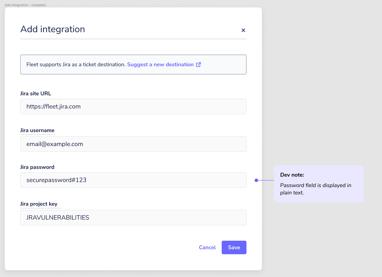 Enable vulnerability ticketing workflows · Issue #2936 · fleetdm/fleet ...