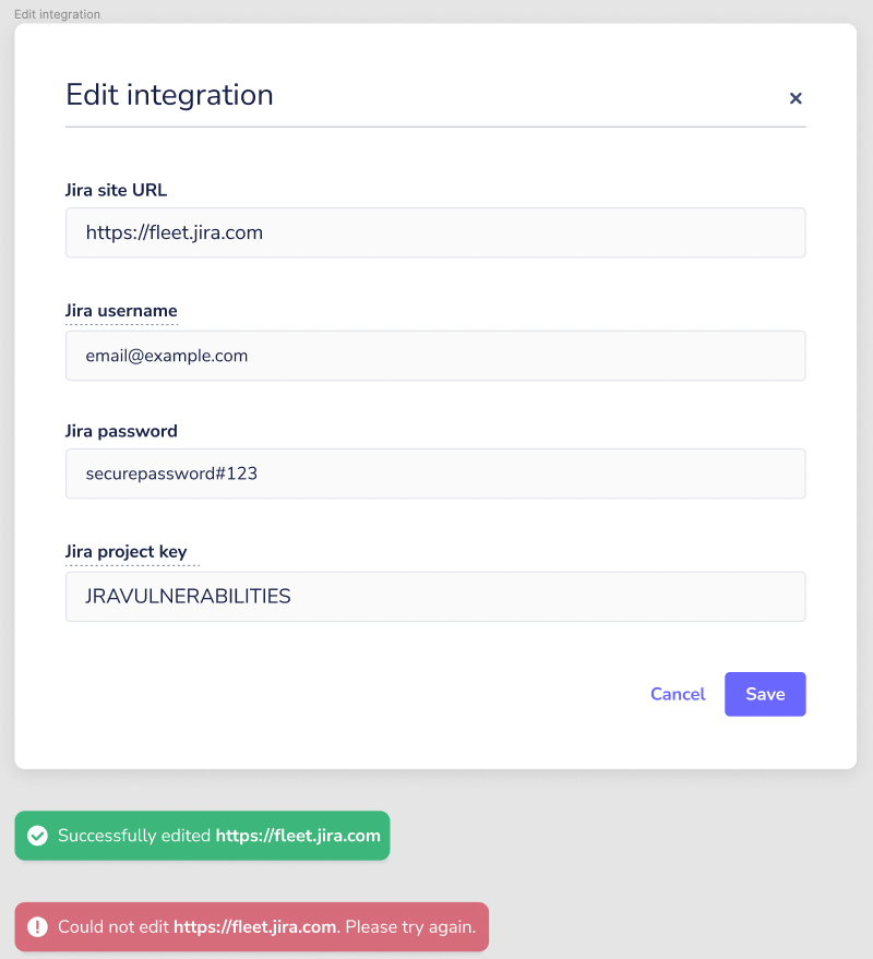 Enable vulnerability ticketing workflows · Issue #2936 · fleetdm/fleet · GitHub