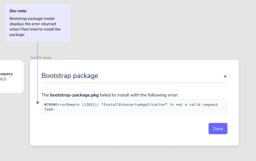 Manage Mdm Commands To Retrieve And Apply Bootstrap Package During Dep Setup · Issue 10932 4951
