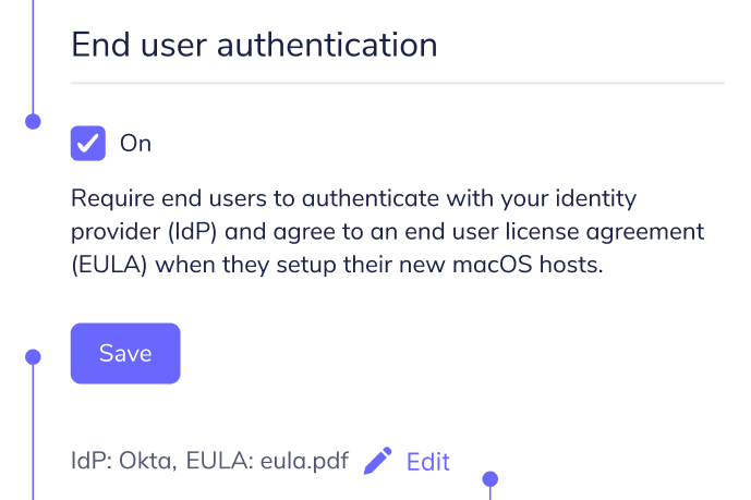 CLI: turn on/off end user authentication during setup for each team · Issue #10973 · fleetdm ...