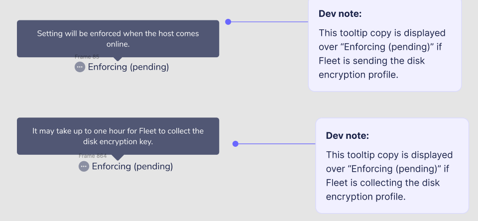 Improve Disk Encryption Key Escrow Ux · Issue 11029 · Fleetdmfleet · Github 0383