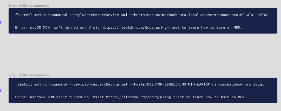 POST windows command enqueue · Issue #13595 · fleetdm/fleet · GitHub