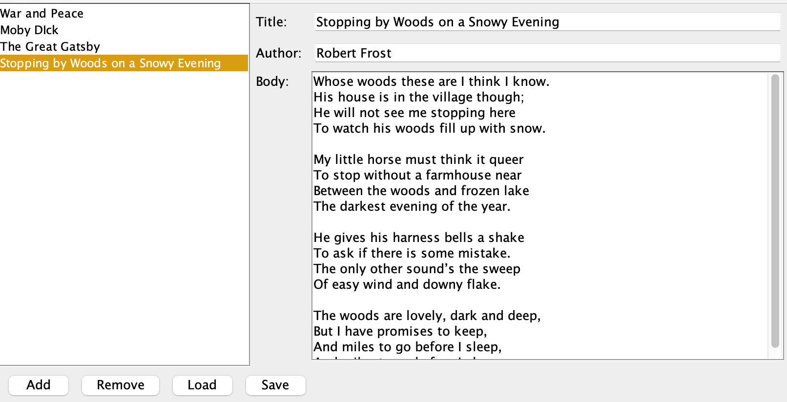 GitHub - rrhan0/LibraryApplication: Java application for managing books