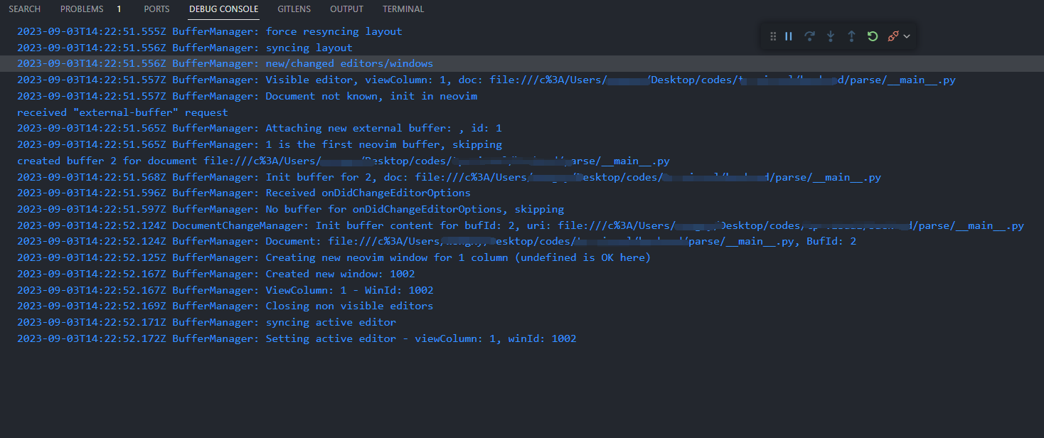 Bug Strange External Buffer After Startup · Issue 1413 · Vscode Neovimvscode Neovim · Github
