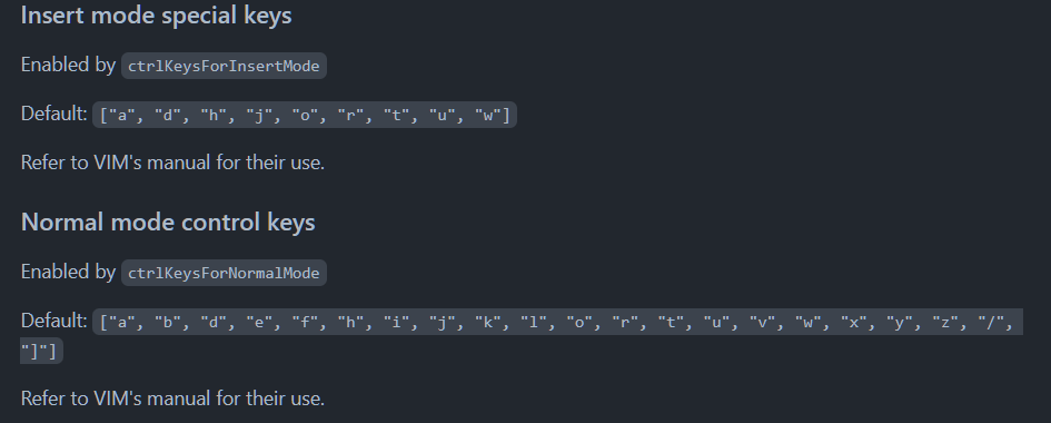Update README.md to reflect changes to keybindings in 1.0 · Issue #1623 · vscode-neovim/vscode ...