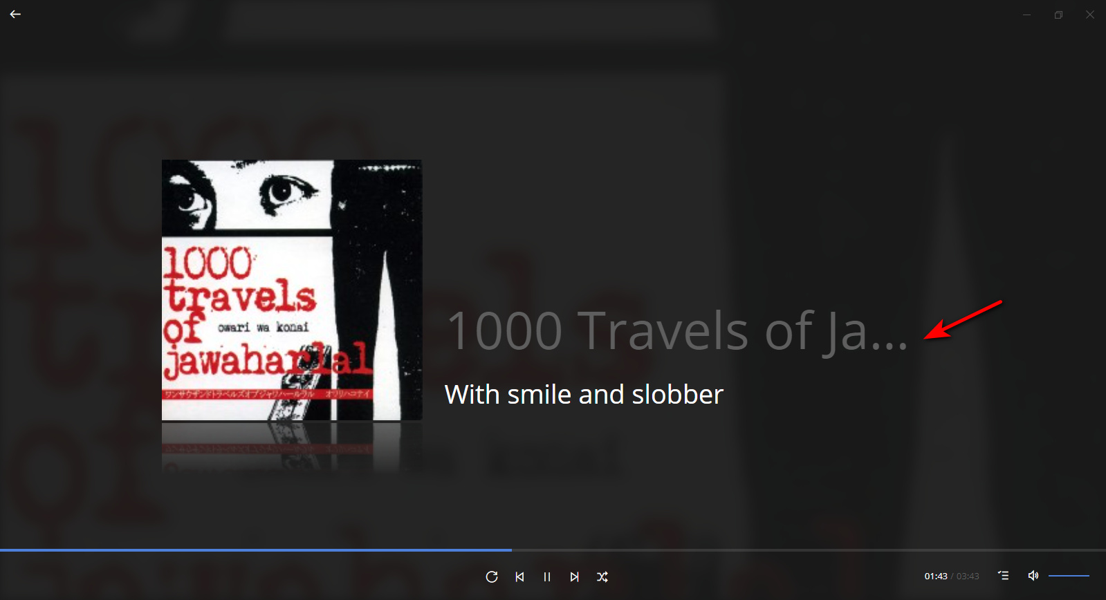 [Suggestion] Try to show full artist name in 'Now playing' screen · Issue #295 · digimezzo ...