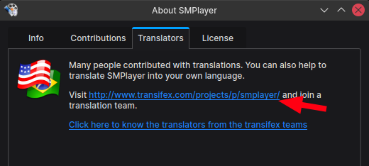 Invalid Transifex link in About dialog · Issue #675 · smplayer-dev/smplayer · GitHub