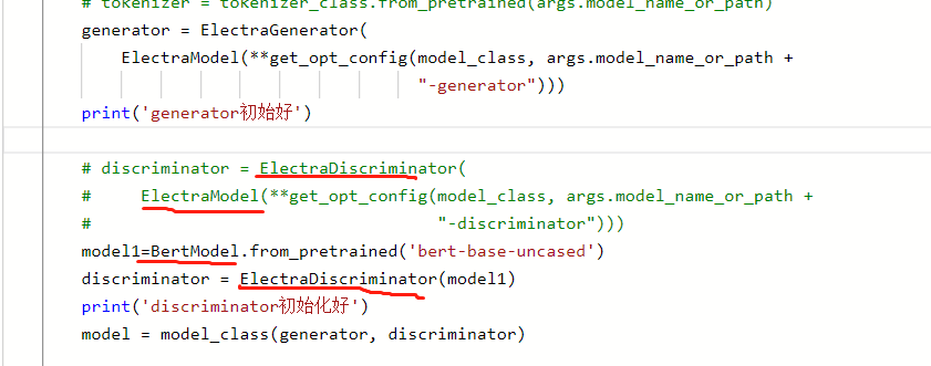 Electra 代码问题 · Issue #3379 · PaddlePaddle/PaddleNLP · GitHub