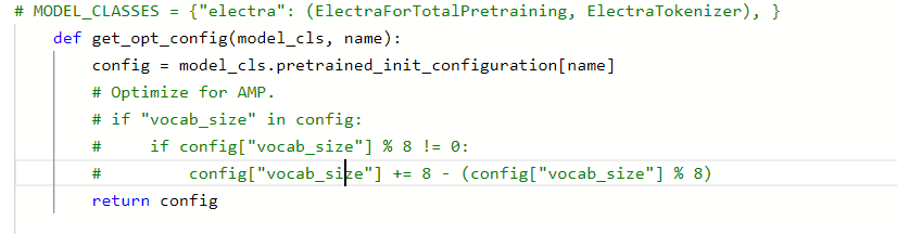Electra 代码问题 · Issue #3379 · PaddlePaddle/PaddleNLP · GitHub