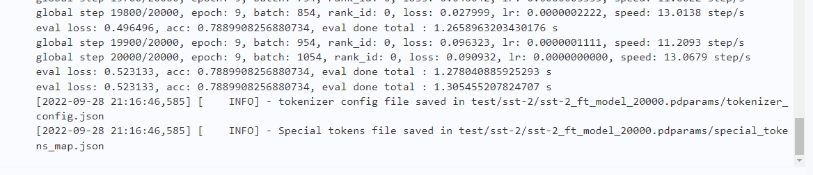 Electra 代码问题 · Issue #3379 · PaddlePaddle/PaddleNLP · GitHub