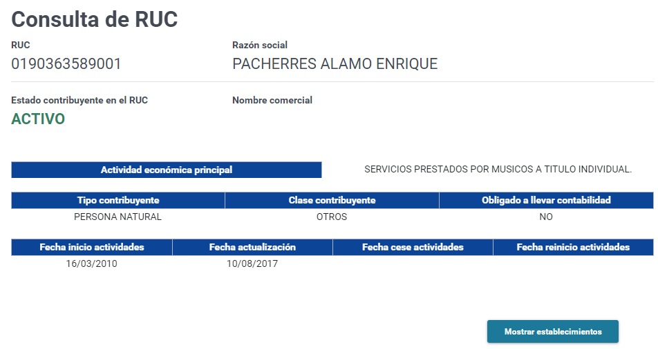 Validacion de RUC · Issue #241 · odoo-ecuador/odoo-ecuador · GitHub