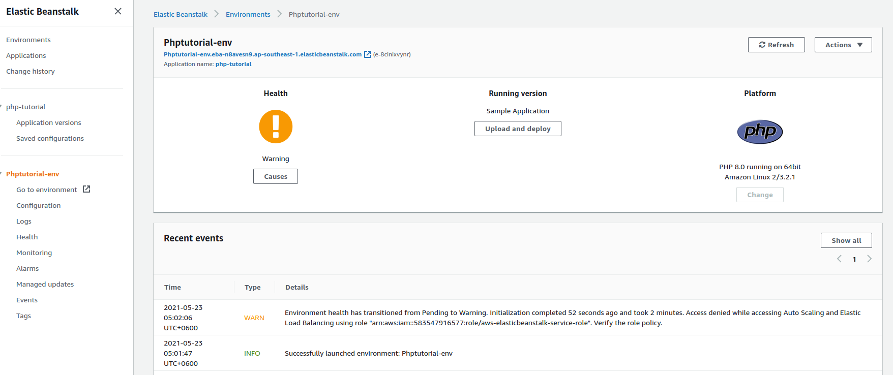 GitHub - imranxpress/CI-CD-for-PHP-Projects-with-AWS