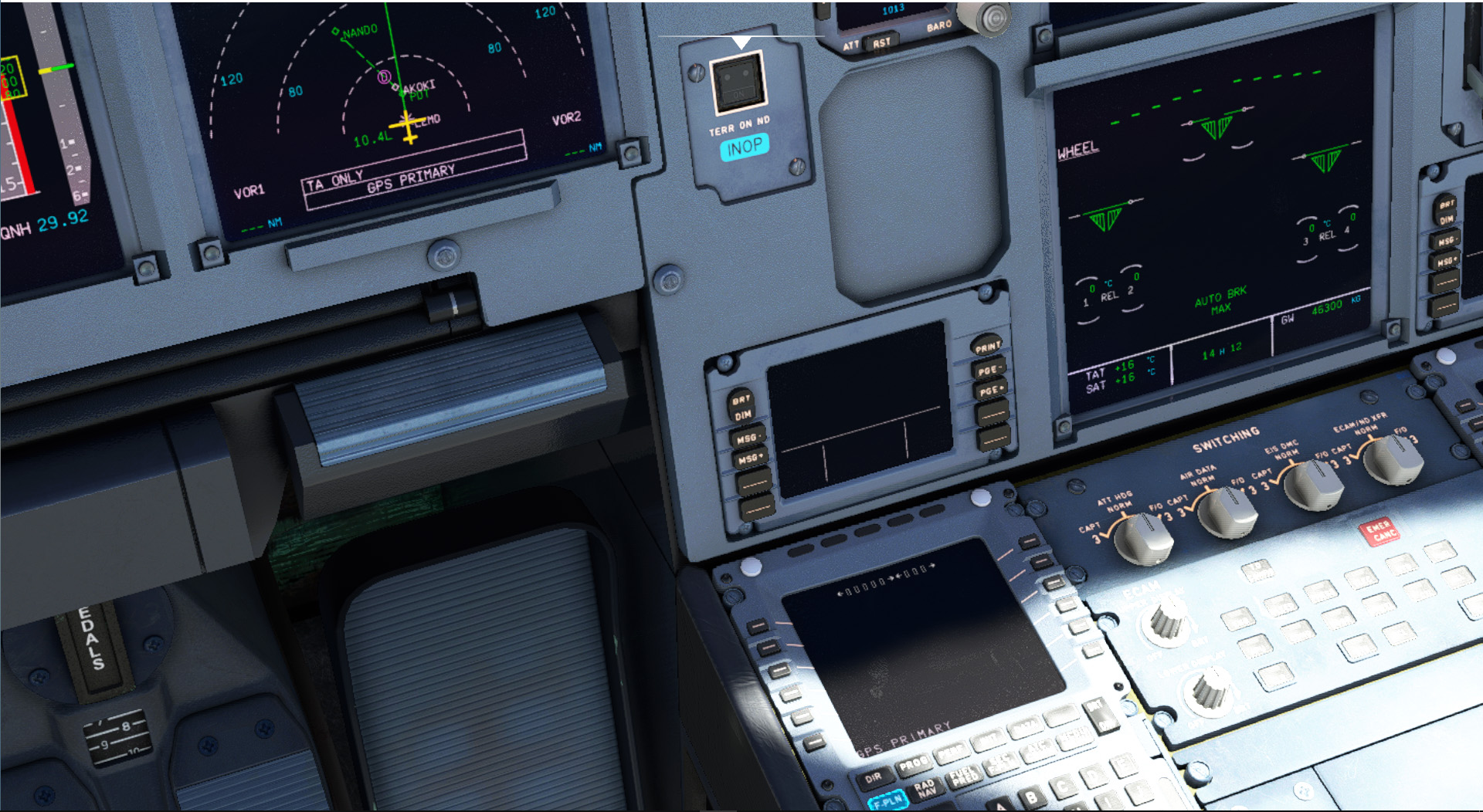 Blank F-PLN Page on MCDU · Issue #7353 · flybywiresim/aircraft · GitHub