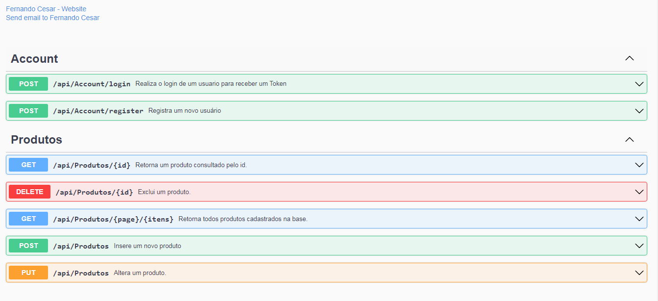 GitHub - juniorlemos/APIProdutos: API de Produtos usando algumas ...