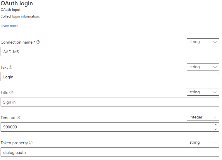 Bug Oauth Card On Teams Not Working · Issue 4216 · Microsoft Botframework Composer · Github
