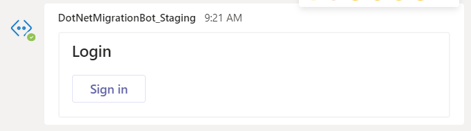 bug: OAuth card on Teams not working · Issue #4216 · microsoft/BotFramework-Composer · GitHub