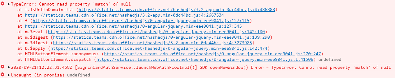 bug: OAuth card on Teams not working · Issue #4216 · microsoft/BotFramework-Composer · GitHub