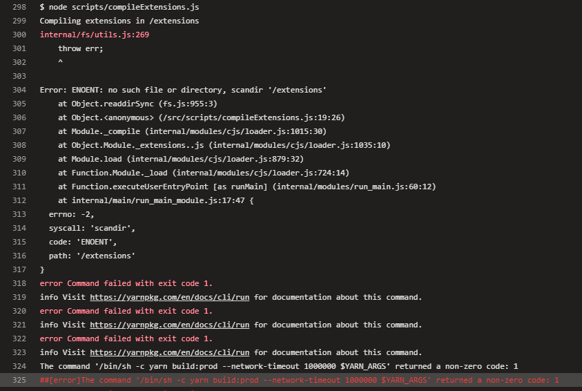 Docker Not Building · Issue 4435 · Microsoft Botframework Composer · Github